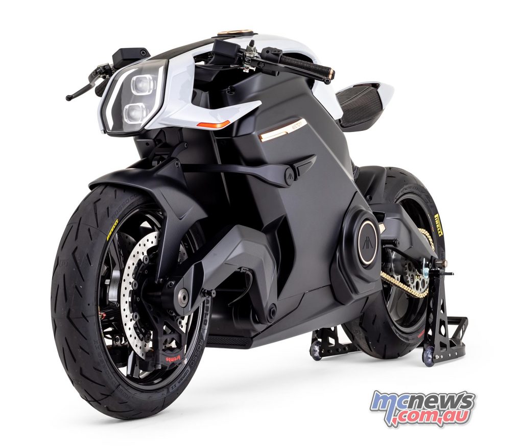 Arc Vector to ride the hillclimb course at Goodwood FOS | MCNews