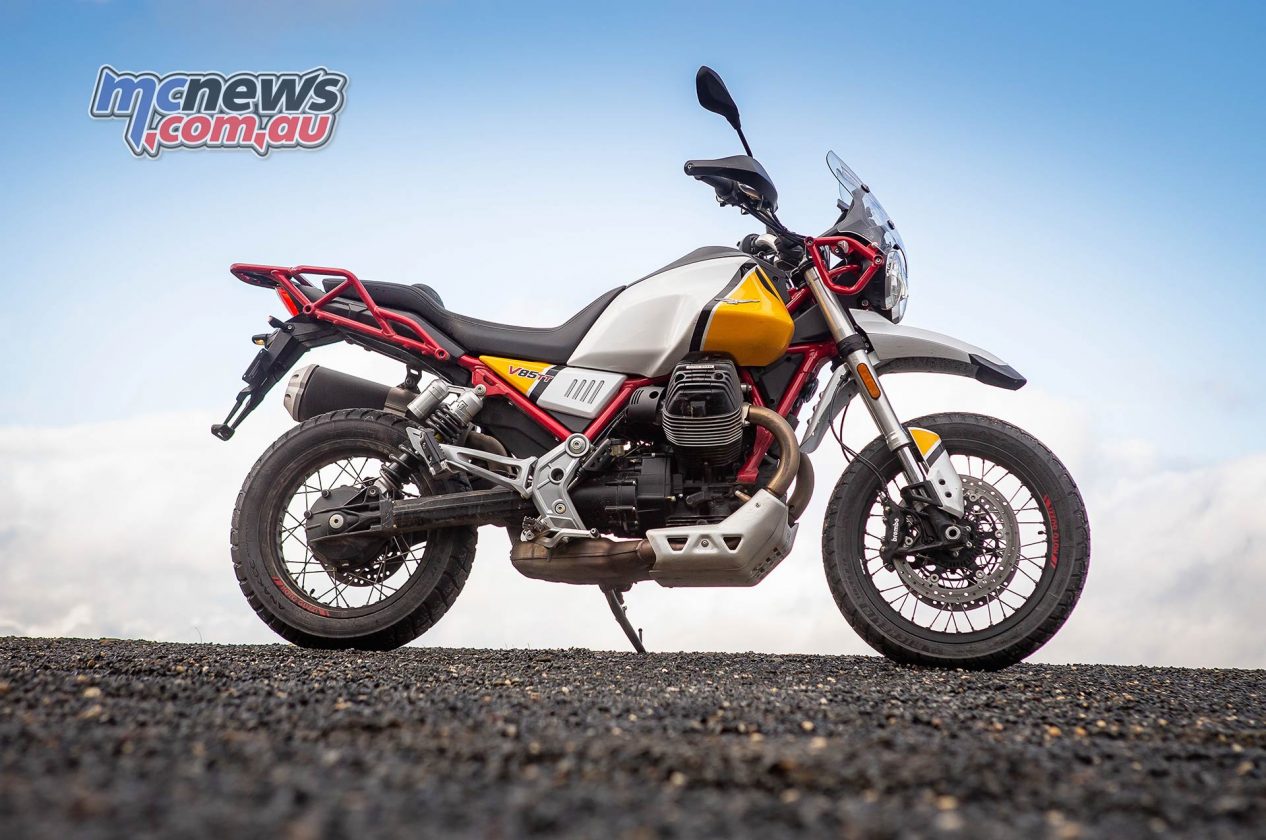 Moto Guzzi V85 TT Review | Motorcycle Tests | MCNews