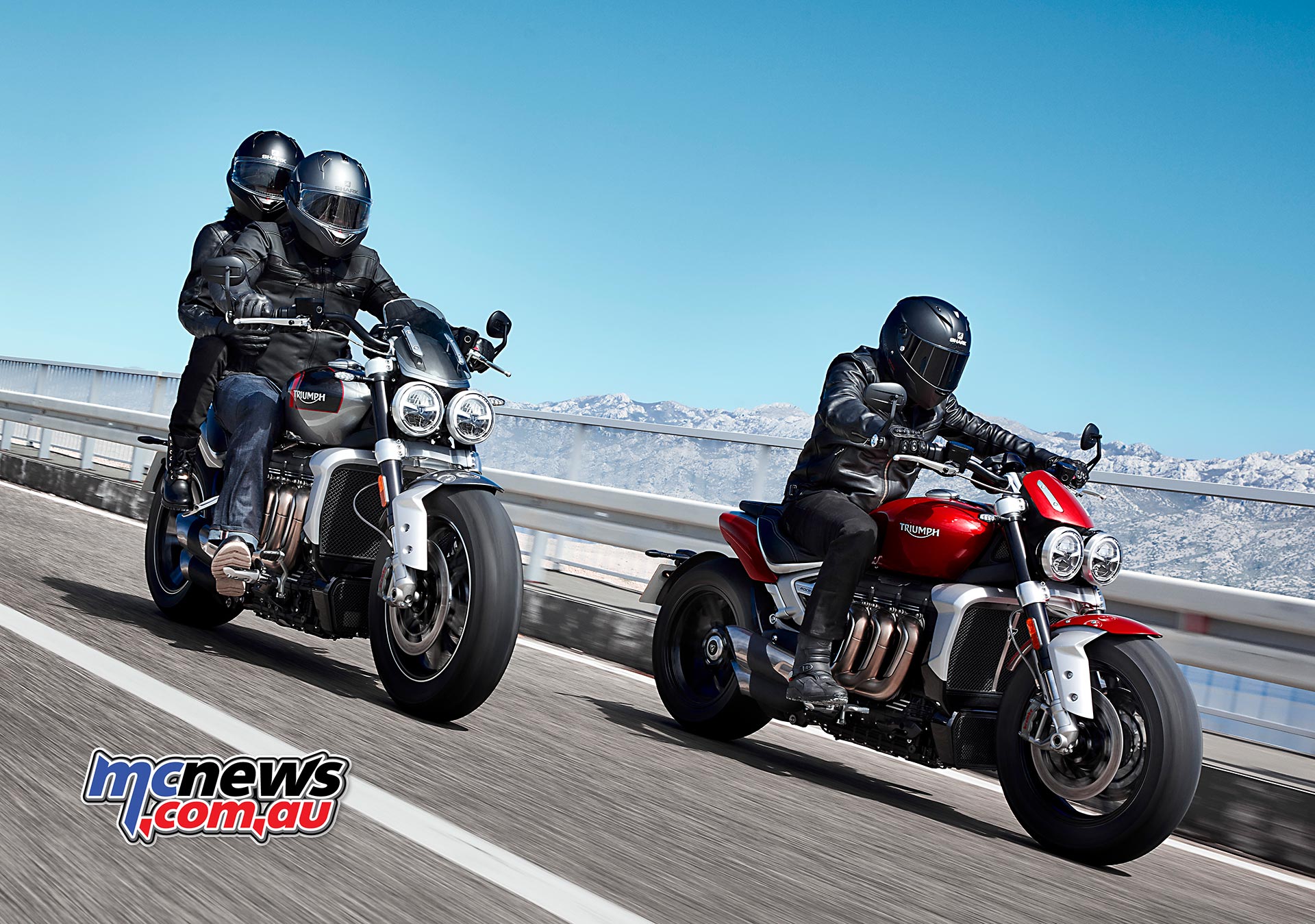 All new 2020 Triumph Rocket 3 R | Rocket 3 GT | MCNews
