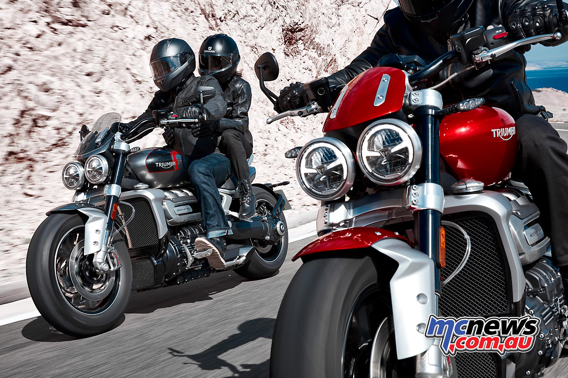 All new 2020 Triumph Rocket 3 R | Rocket 3 GT | MCNews