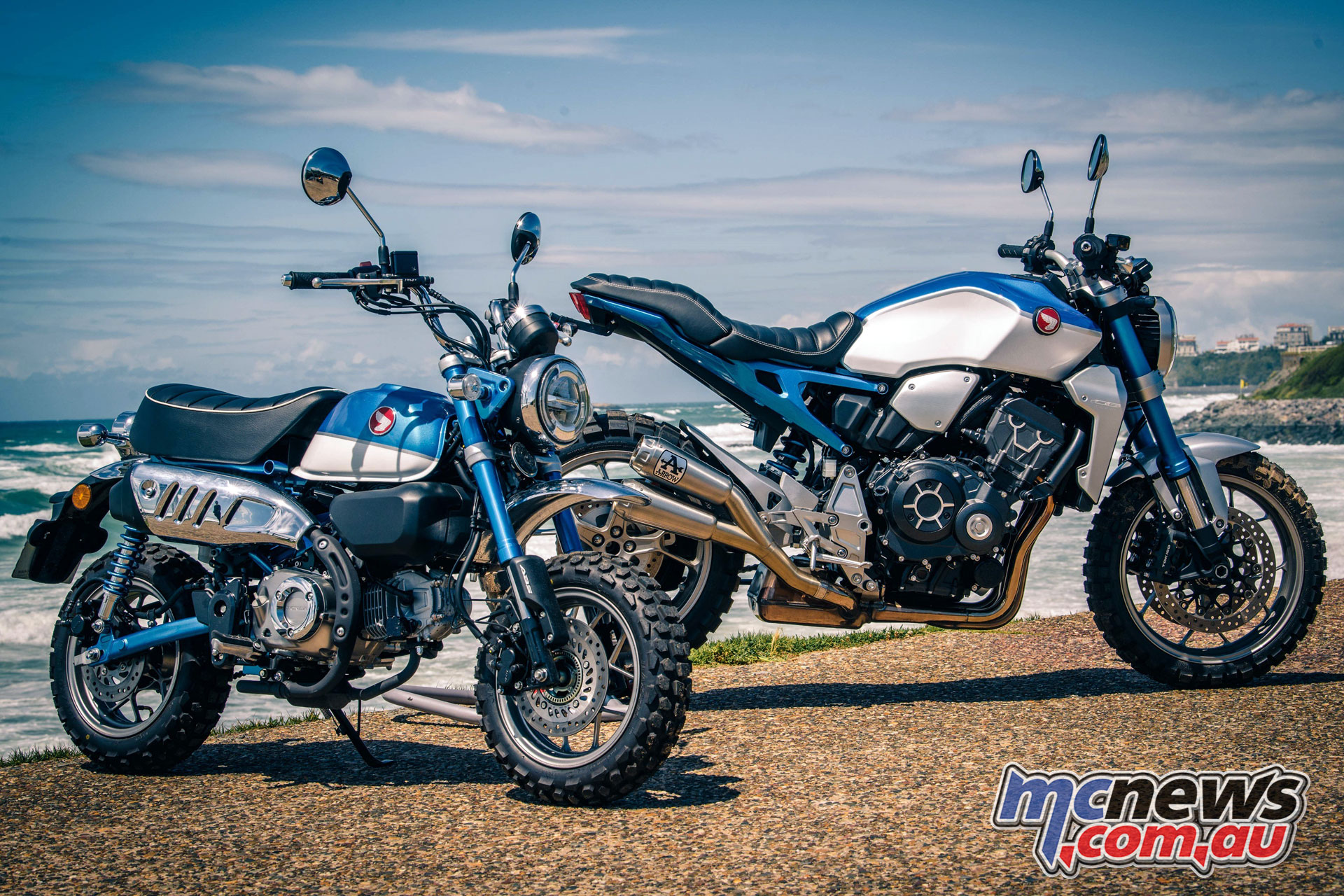 Honda celebrated 50 years of in-line fours at Wheels & Waves | MCNews