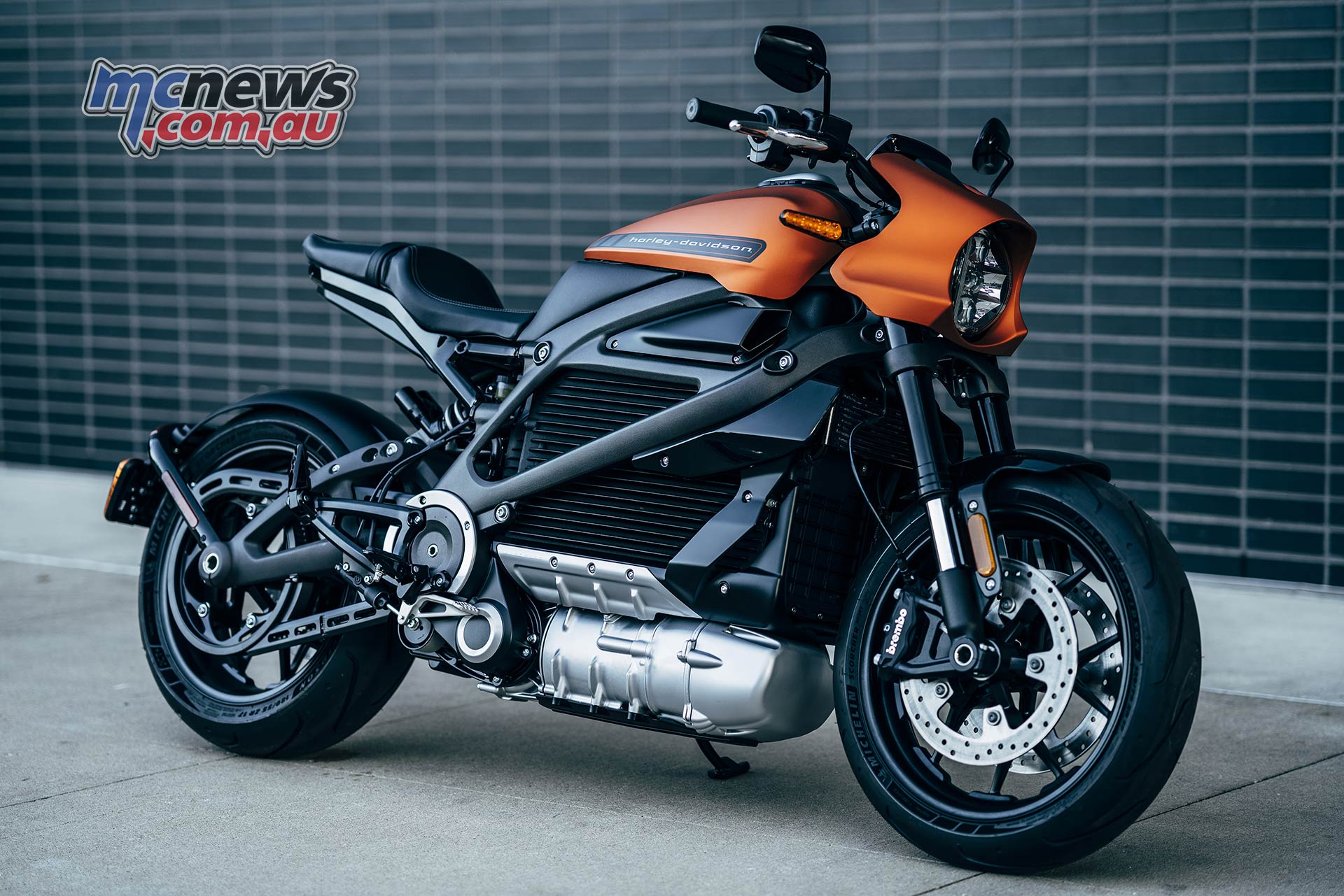 Harley-Davidson LiveWire | 0-100 in 3s | 152km range | MCNews