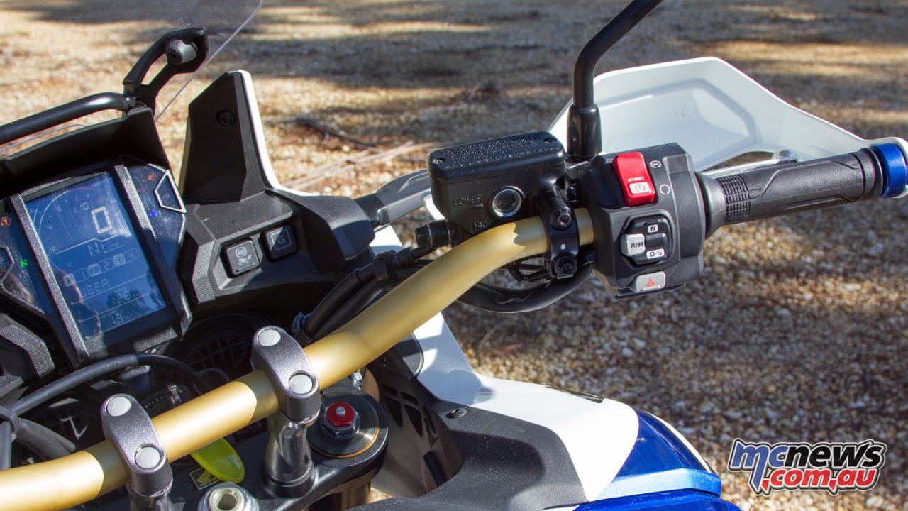 Honda Africa Twin Adventure Sports DCT Review | MCNews