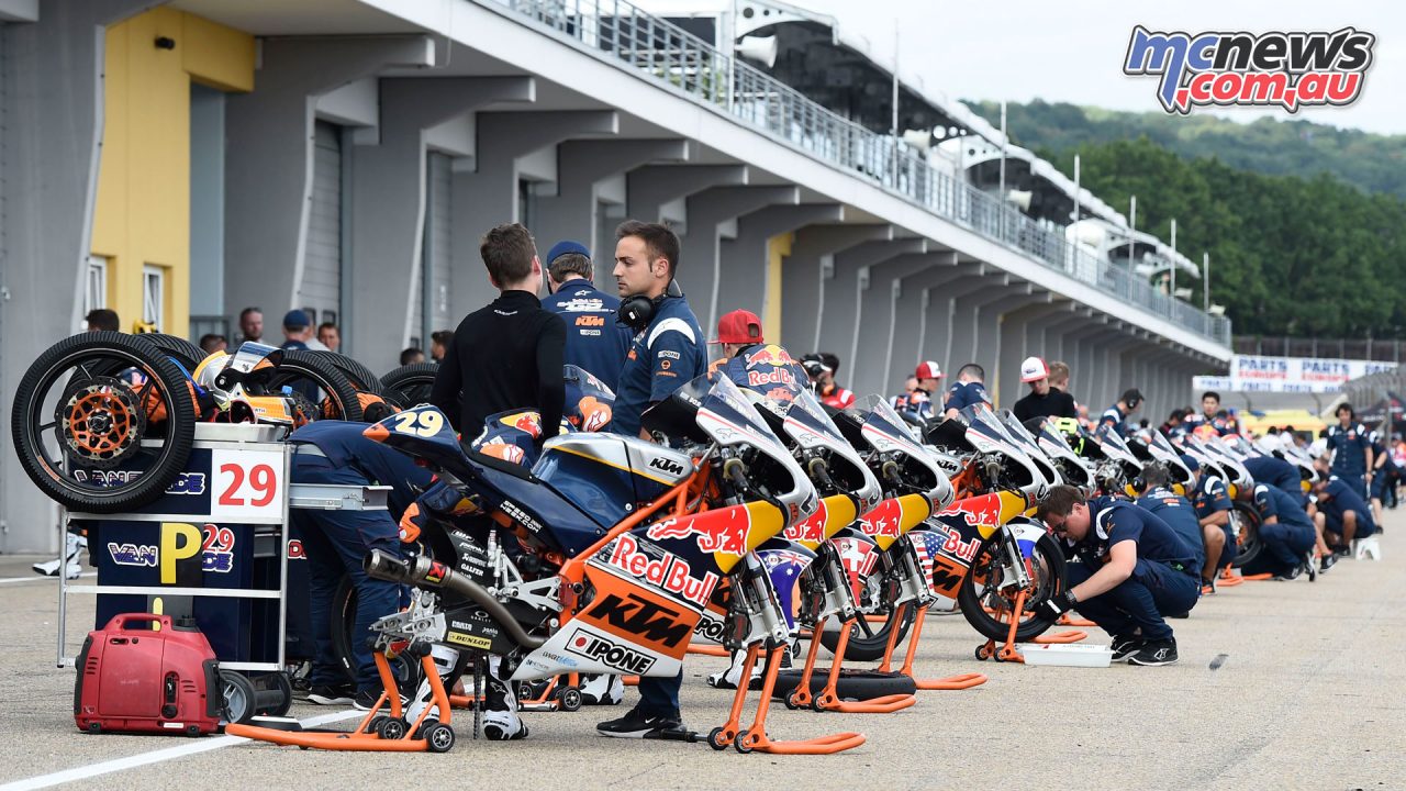 KTM RC4R for 2020 Northern Talent Cup | MCNews