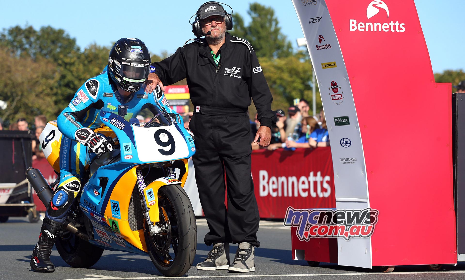 Johnson sets sights on Isle of Man’s Manx Grand Prix | MCNews