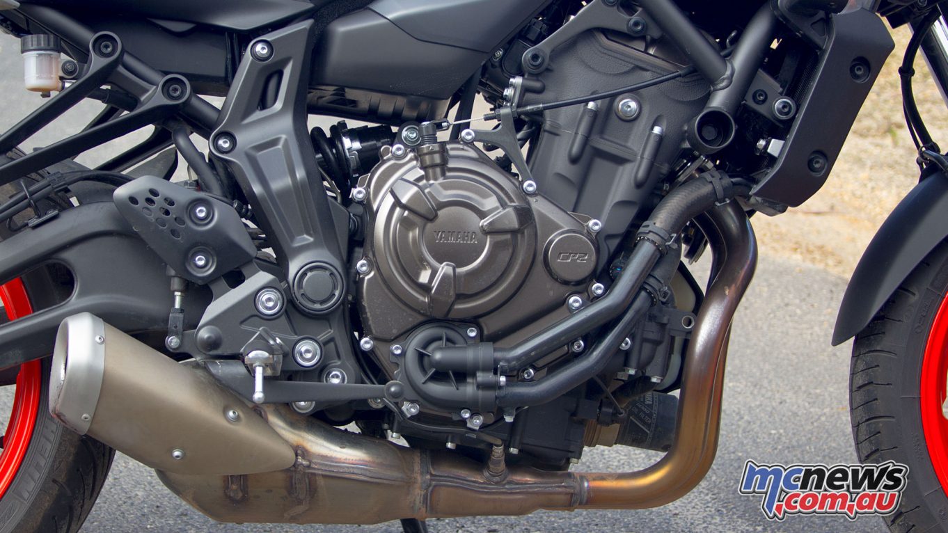 2019 Yamaha MT-07 Review | Motorcycle Tests | MCNews