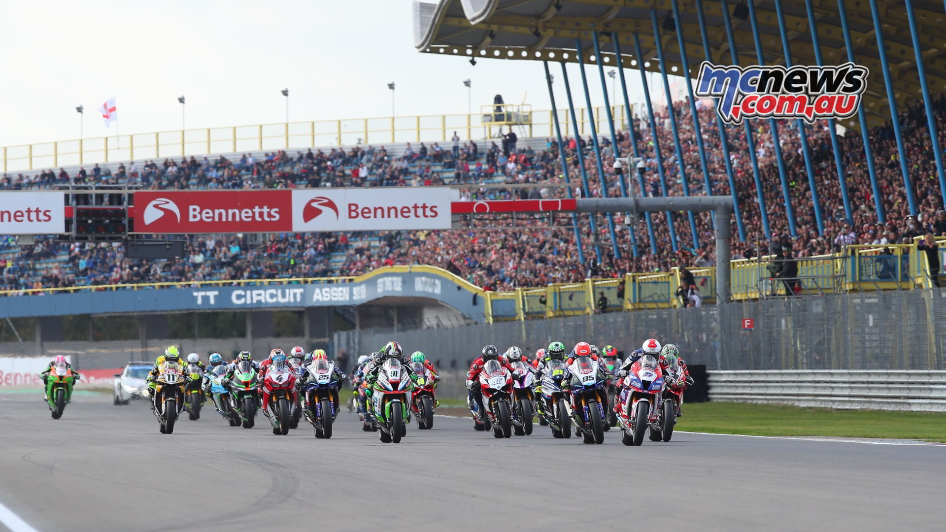 BSB heads to Assen with Brookes narrowly ahead of Redding | MCNews