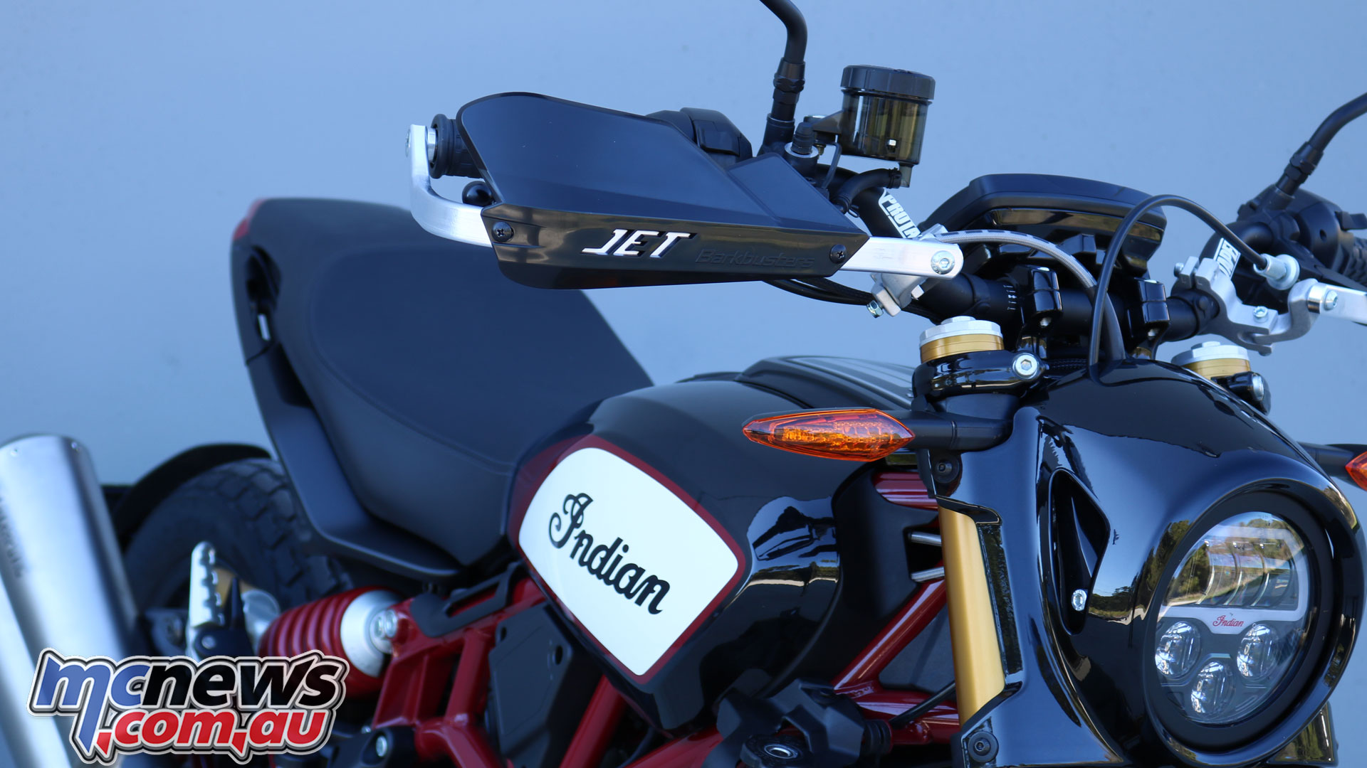 Barkbusters for Indian FTR1200 & Yamaha Tenere 700 | MCNews