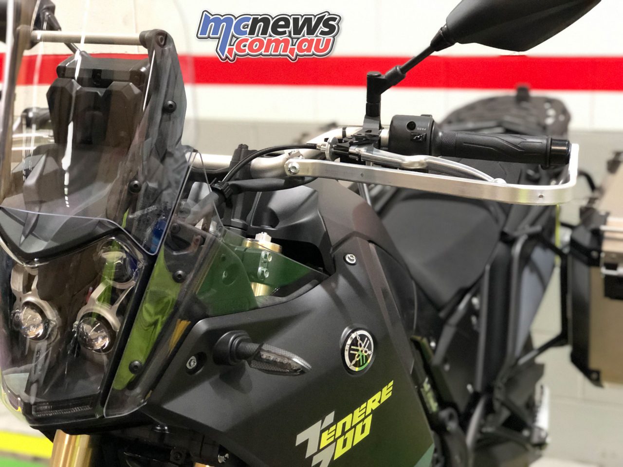 Barkbusters for Indian FTR1200 & Yamaha Tenere 700 | MCNews