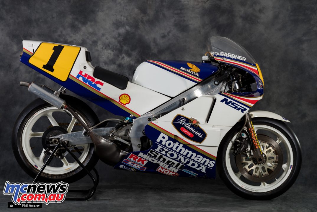 Wayne Gardner’s 1987 Honda NSR500 | MCNews