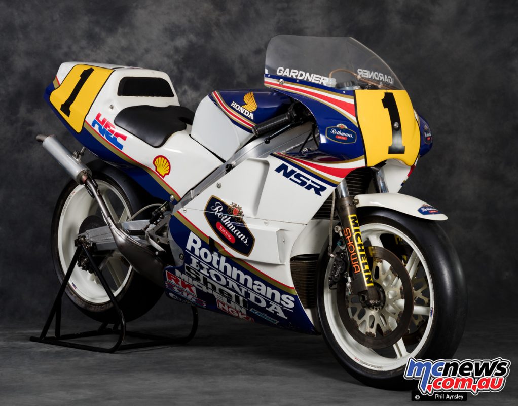 Wayne Gardner’s 1987 Honda NSR500 | MCNews