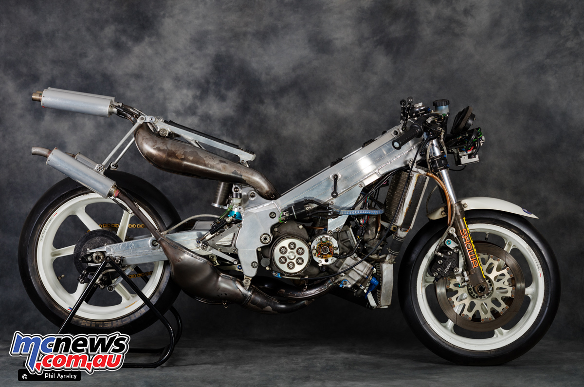 Wayne Gardner’s 1987 Honda NSR500 | MCNews