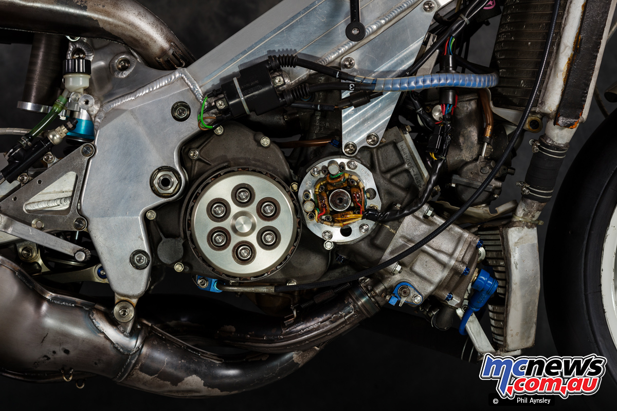 Wayne Gardner’s 1987 Honda NSR500 | MCNews