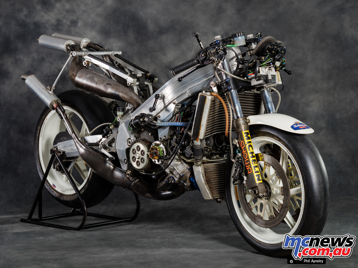 Wayne Gardner’s 1987 Honda NSR500 | MotorCycle News