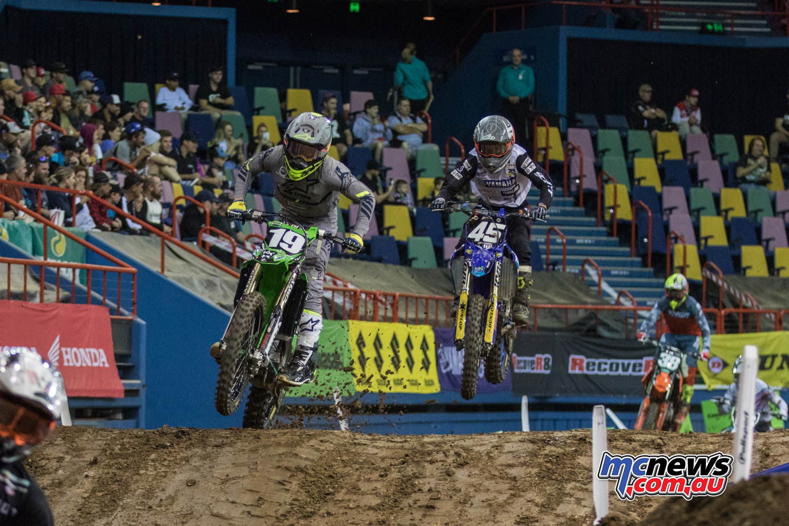 Australian Supercross Images Round One Gallery B | MCNews