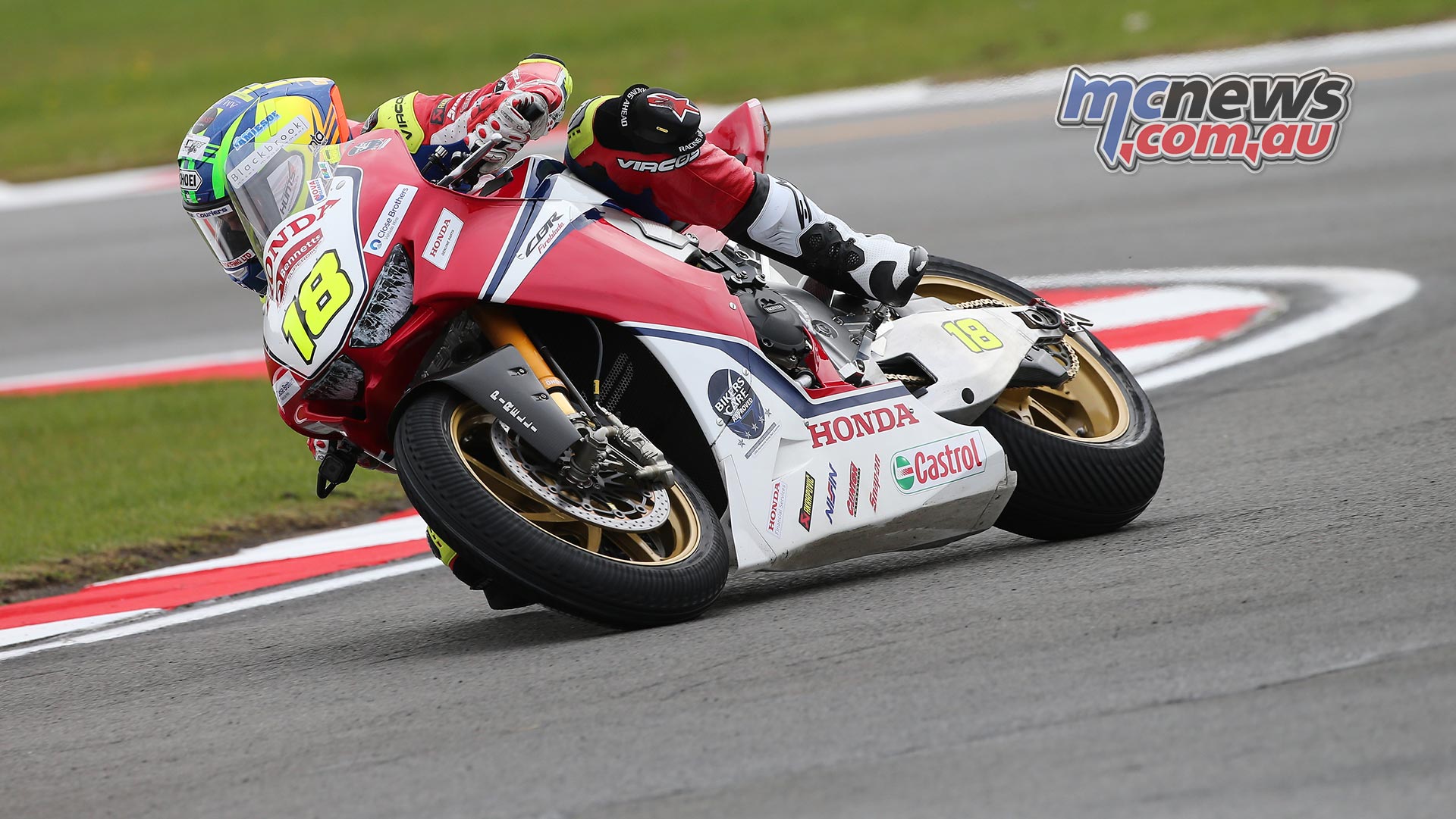 Irwin tops opening day of practice at Donington BSB | MCNews