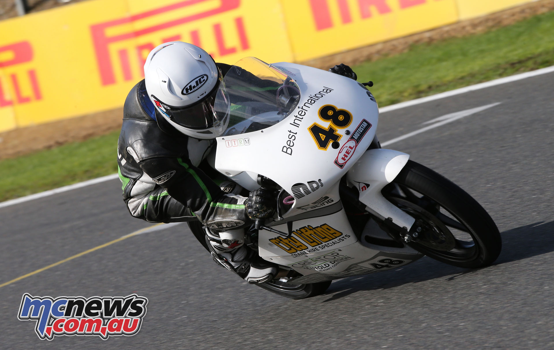 Sharni Pinfold secures berth for 2021 IDM Supersport 300 season | MCNews