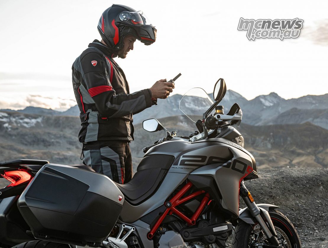 Ducati Multistrada 1260 S Grand Tour | MCNews