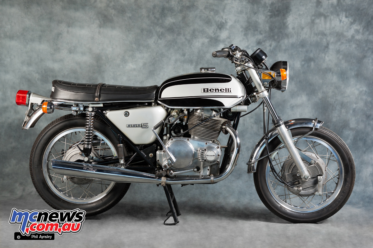 Benelli 650S Tornado | MCNews