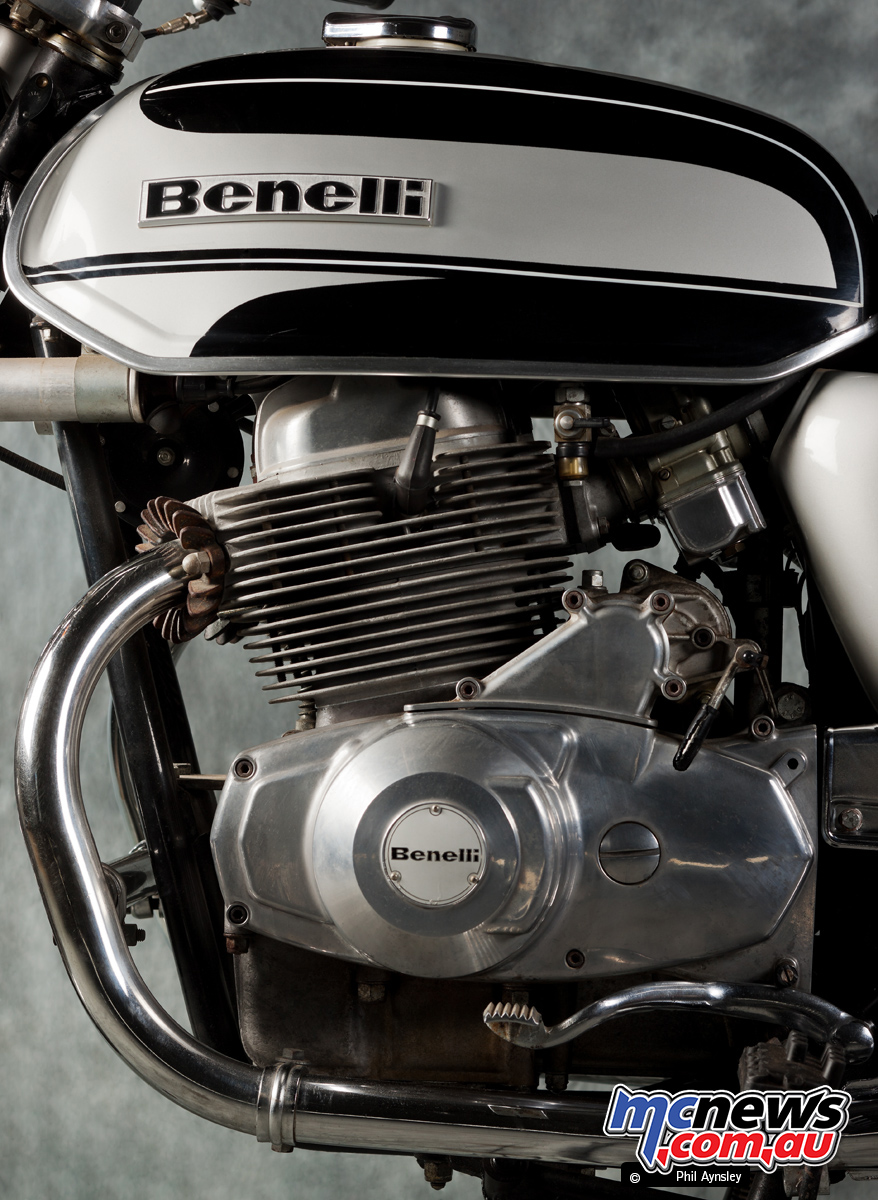 Benelli 650S Tornado | MCNews
