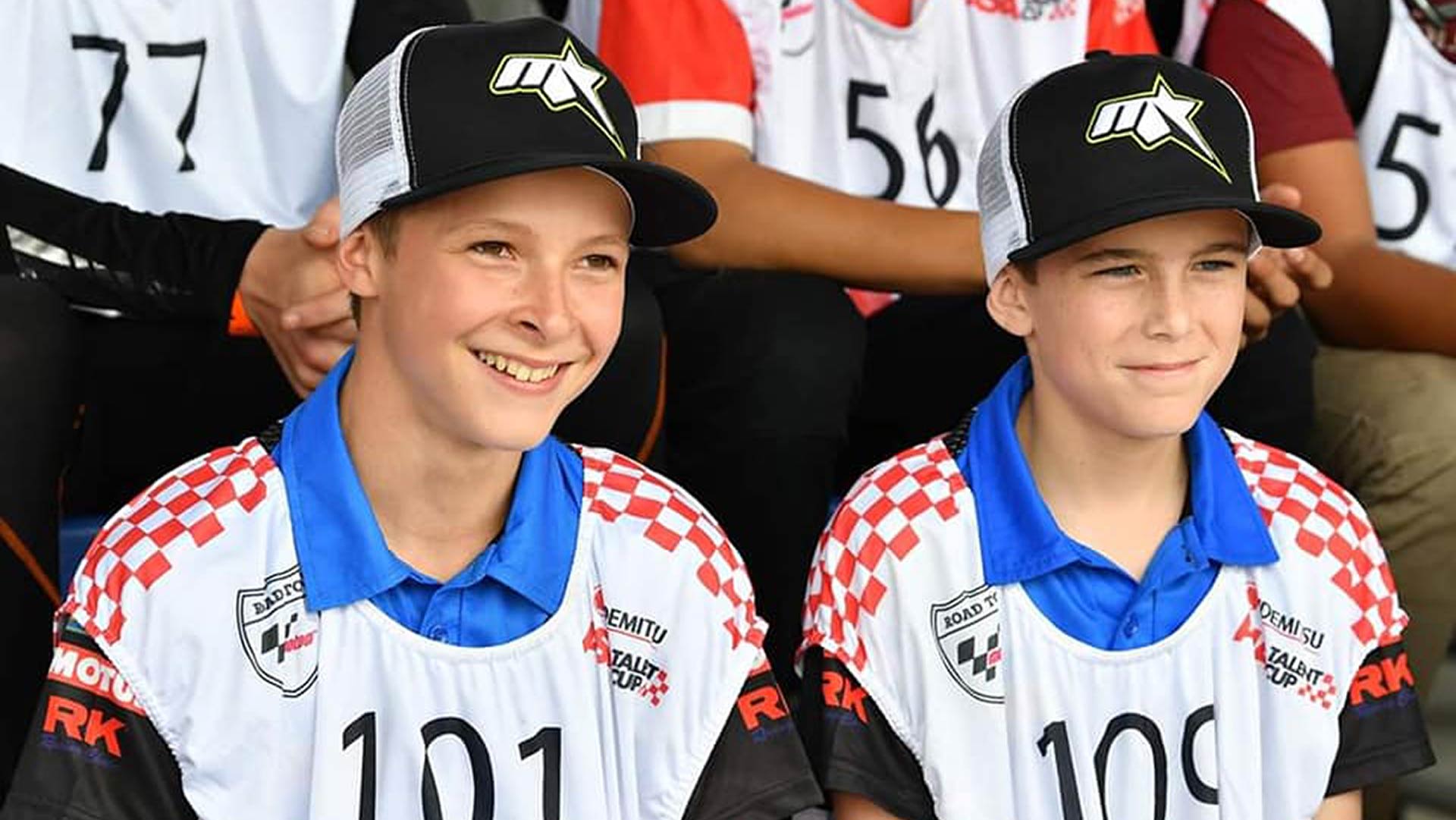 Carter Thompson and Max Gibbons join Asia Talent Cup | MCNews