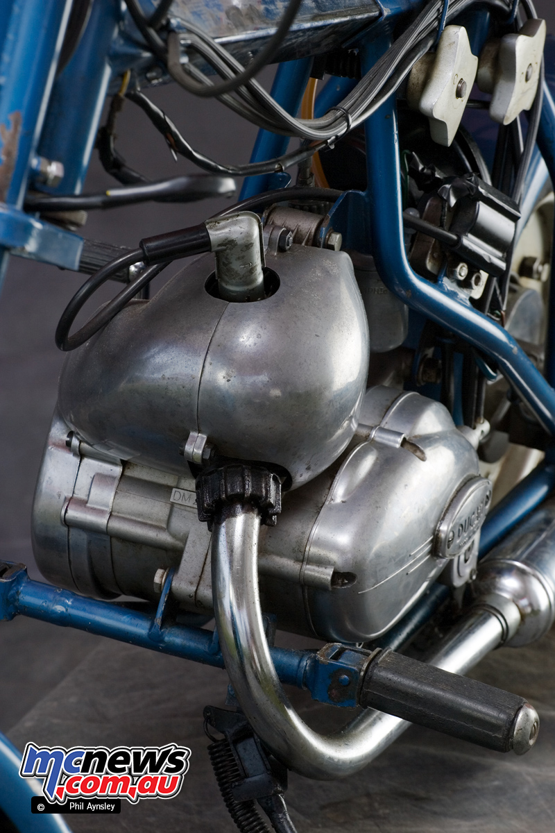 A folding mini-bike, from Ducati…. | MotorCycle News