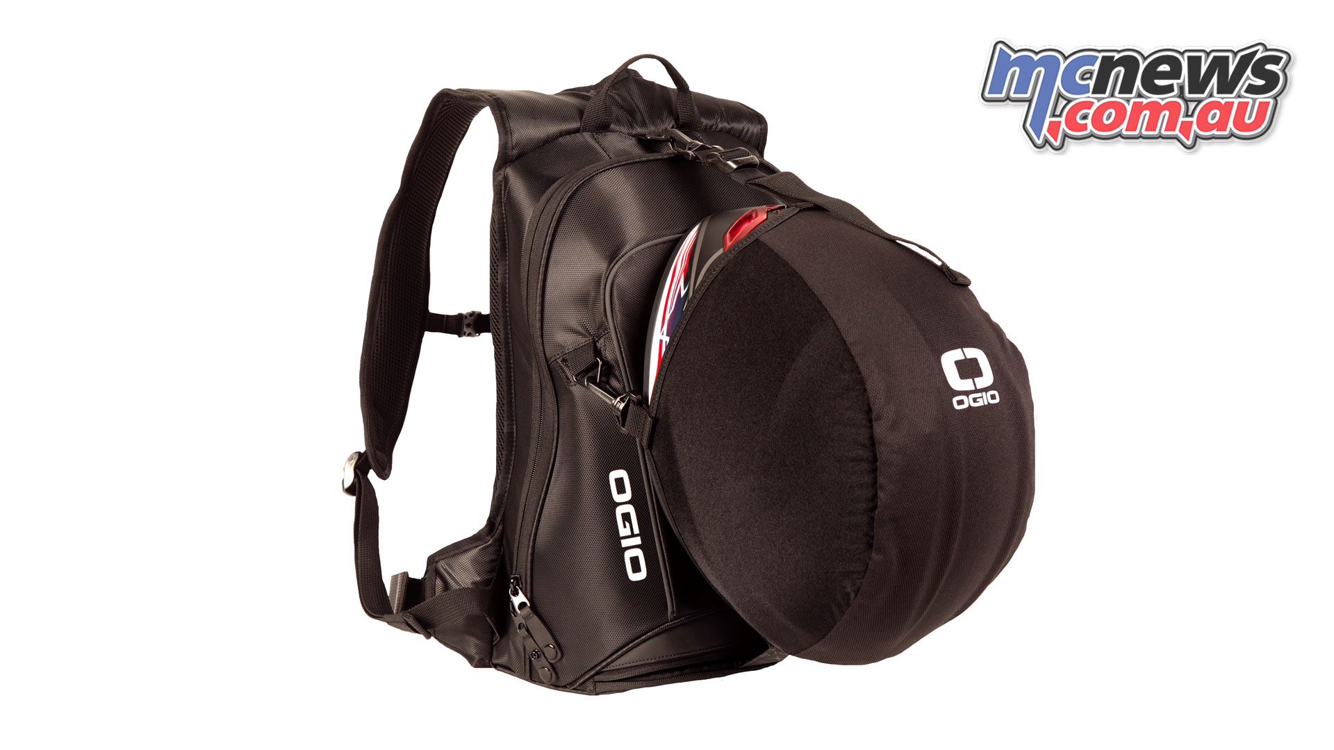 Ogio Mach LH Backpack | Aerodynamic | No Drag | MCNews