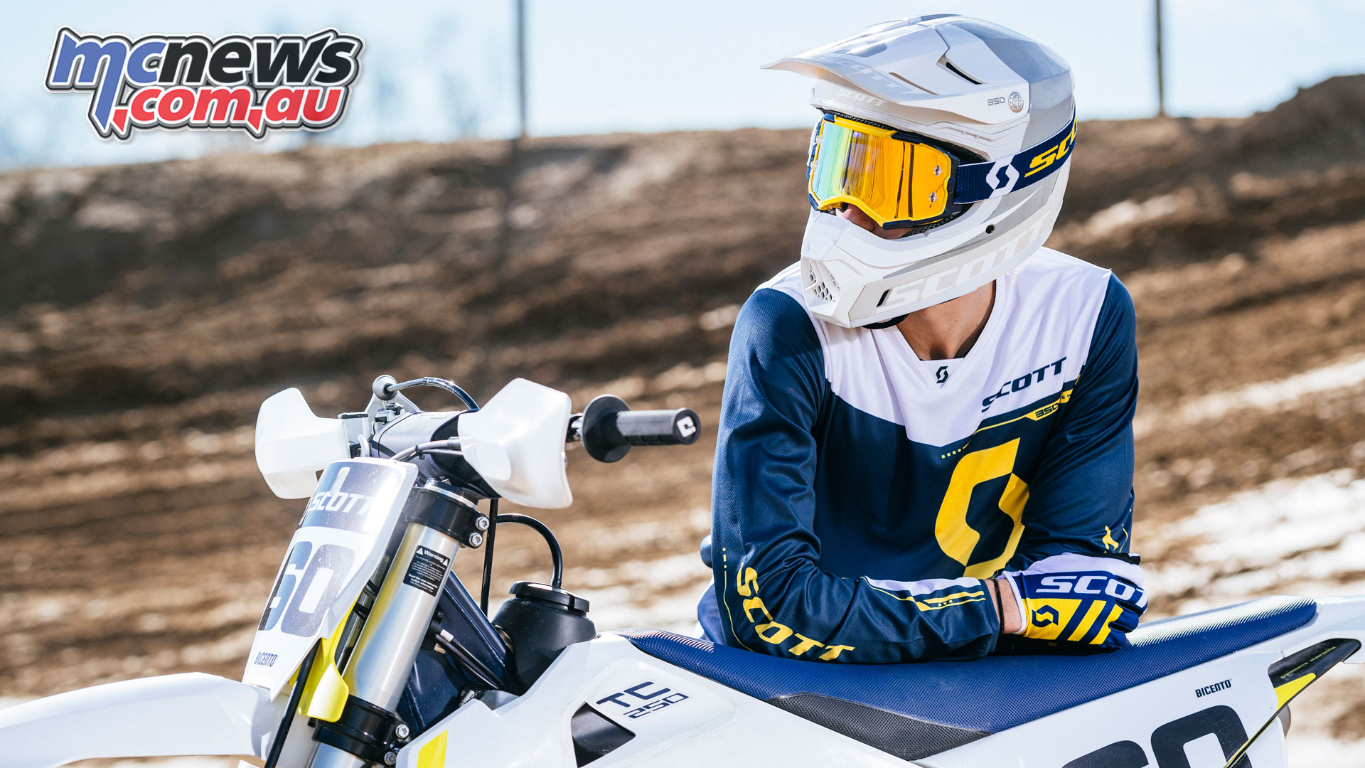 Scott Fury Goggles and 2020 Scott catalogue | MCNews