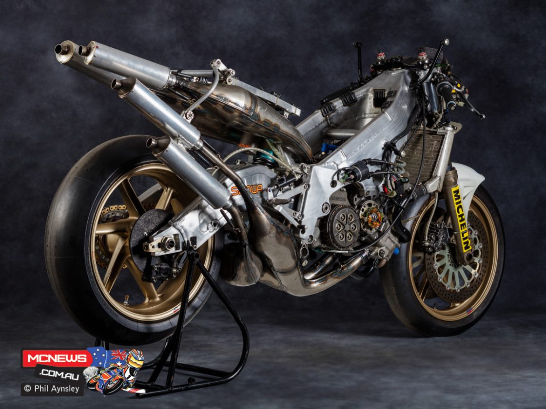 Eddie Lawson’s 1989 Honda NSR500 GP Racer | MCNews