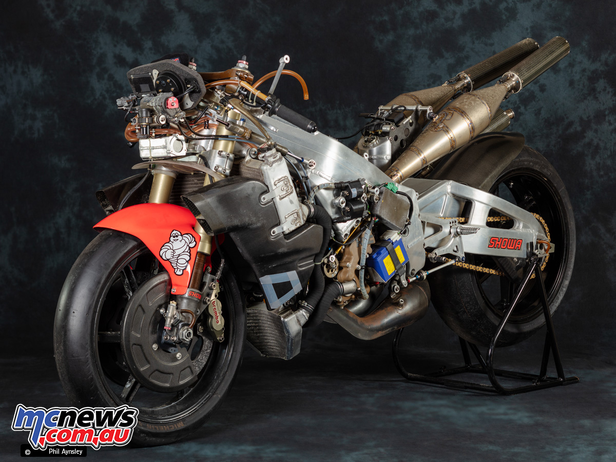 Mick Doohan's 1994 Honda NSR500 GP bike | MCNews