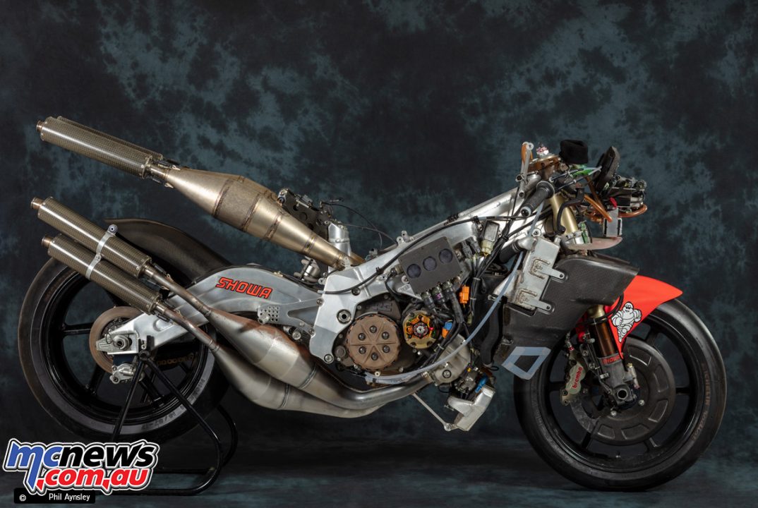 Mick Doohan's 1994 Honda NSR500 GP bike | MCNews