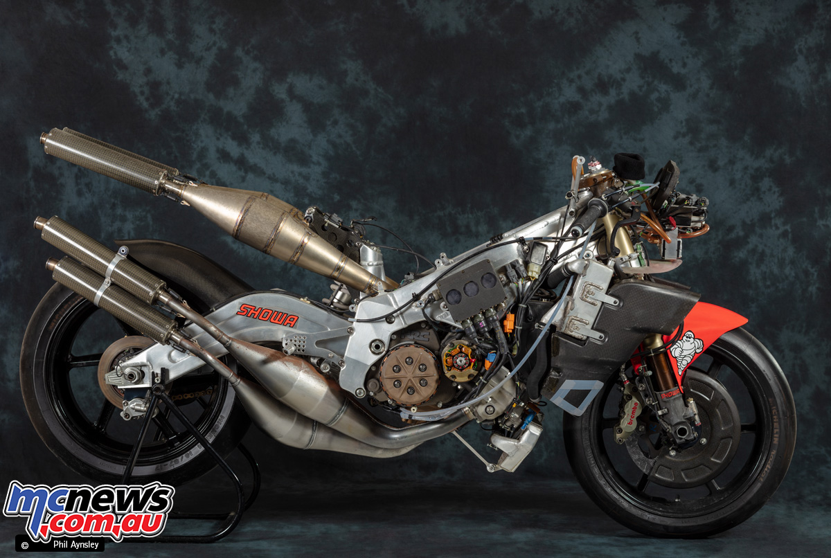 Mick Doohan's 1994 Honda NSR500 GP bike | MCNews