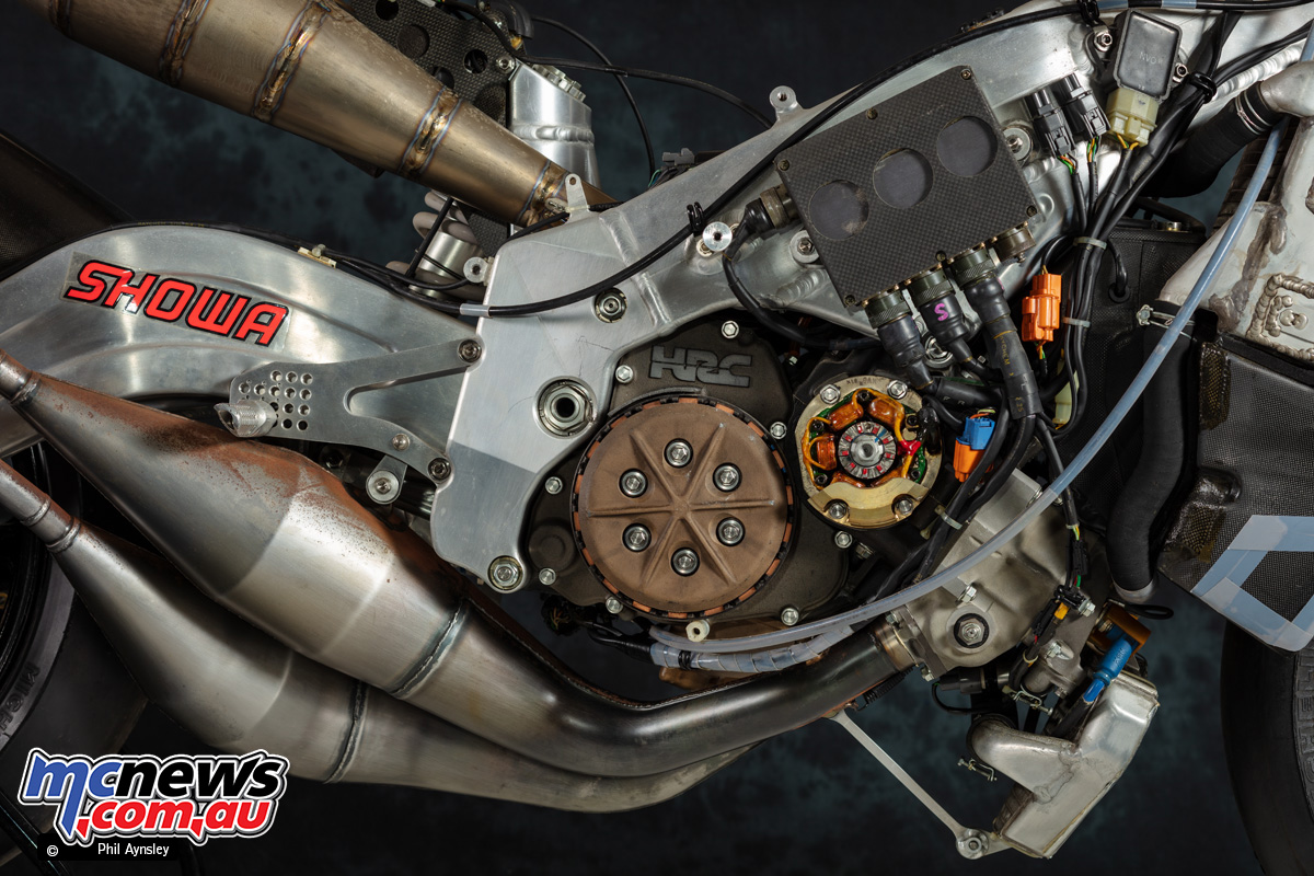 Mick Doohan's 1994 Honda NSR500 GP bike | MCNews