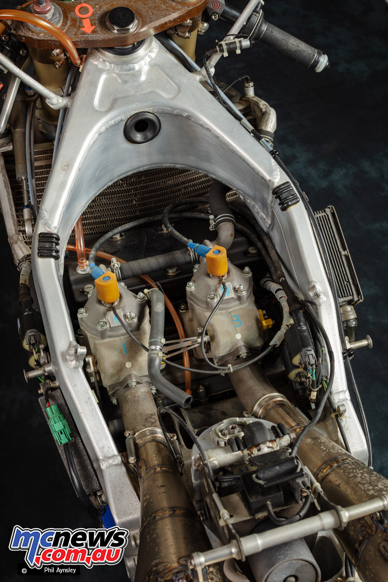 Mick Doohan's 1994 Honda NSR500 GP bike | MCNews