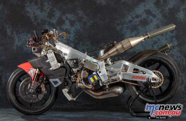 Mick Doohan's 1994 Honda NSR500 GP bike | MCNews