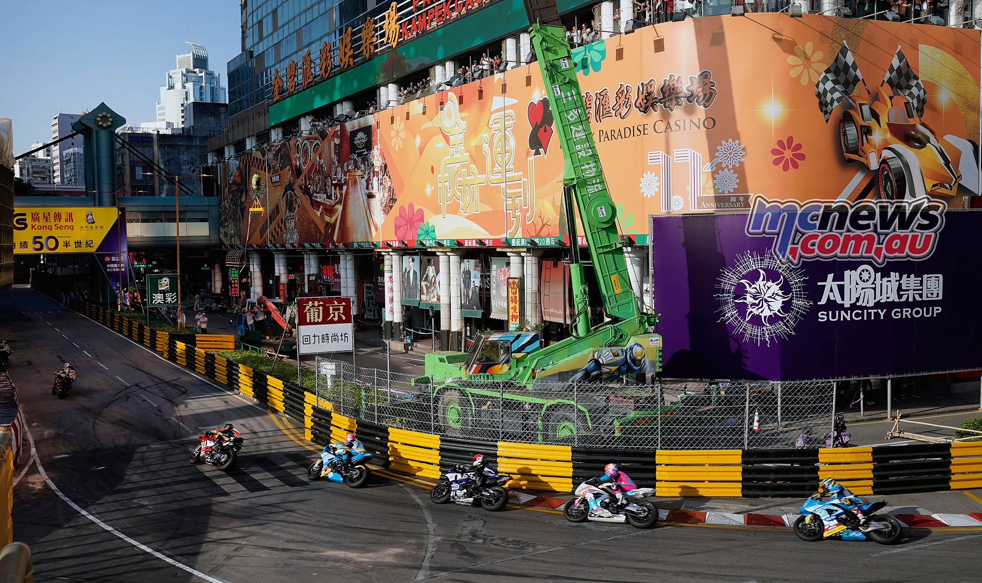 2019 Macau Grand Prix | Multiple pile-ups and starts | MCNews