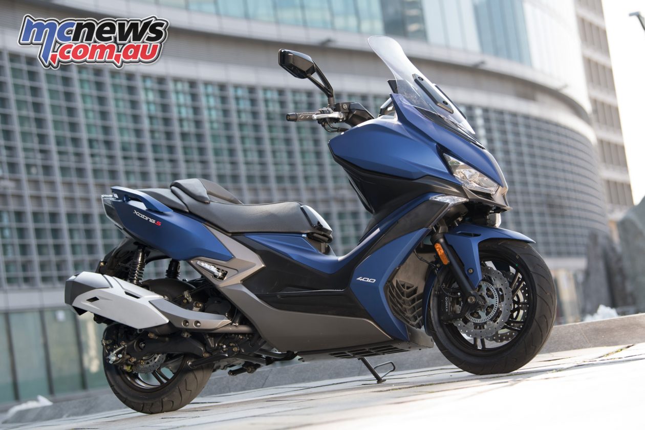 Kymco announces 2020 Xciting S 400i | $8,990 + ORC | MCNews