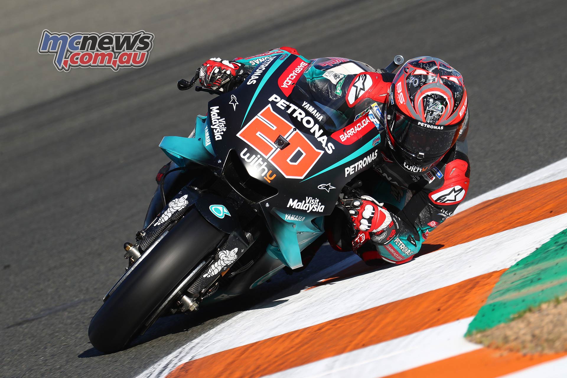 Images from the 2020 MotoGP Valencia Test | MCNews