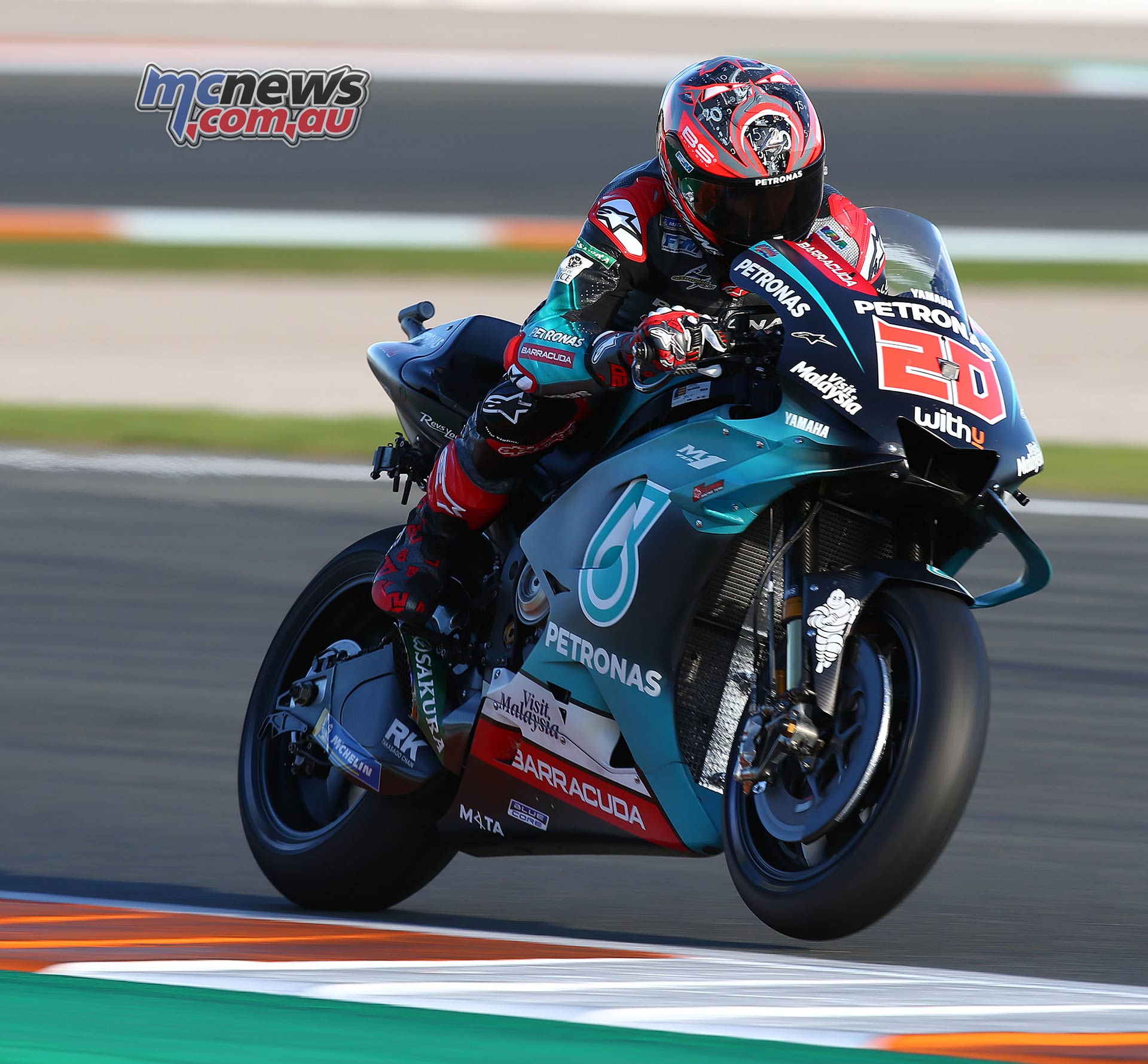 Images from the 2020 MotoGP Valencia Test | MCNews