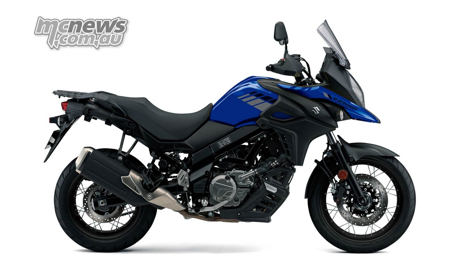 2020 Suzuki DL650 V-Strom now with bonus aluminium top case | MCNews