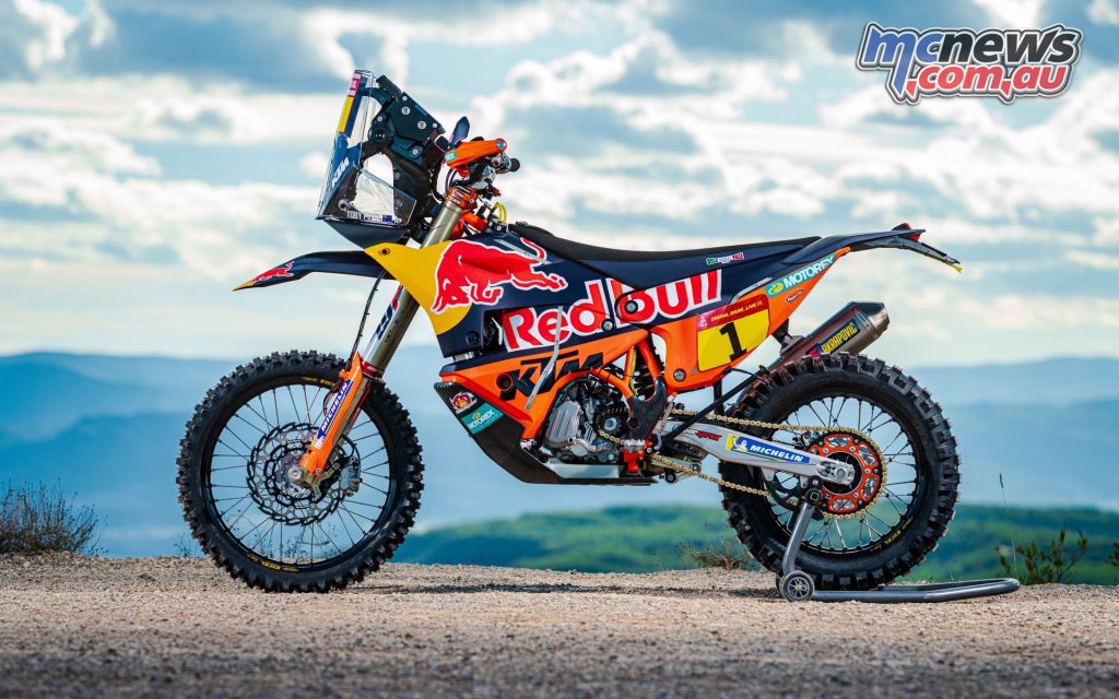 Toby Price readies for 2020 Dakar Rally in January | MCNews
