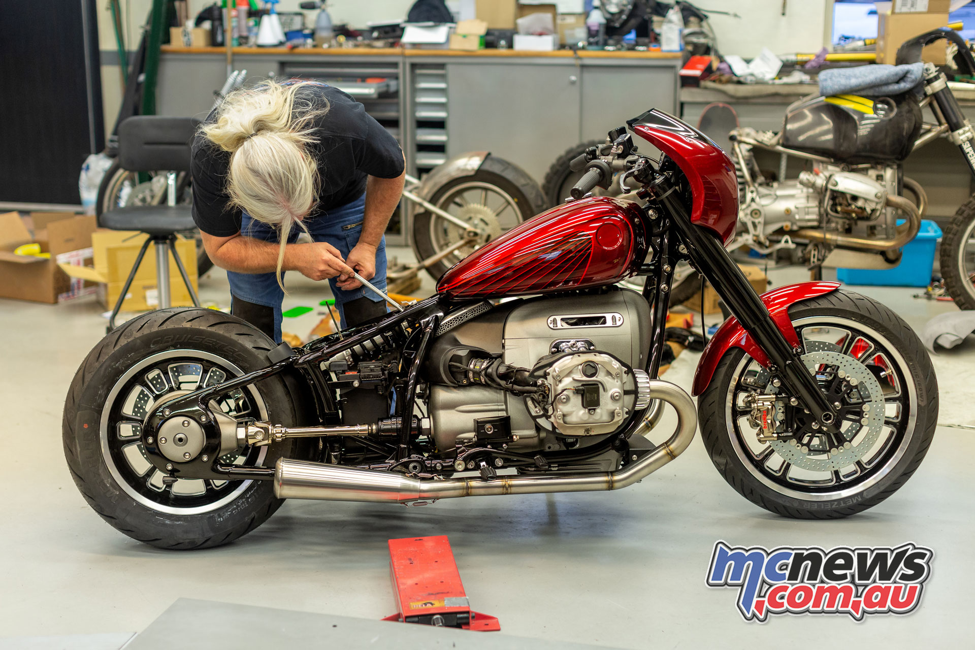 BMW unveil new R 18 /2 concept cruiser at EICMA | MotorCycle News