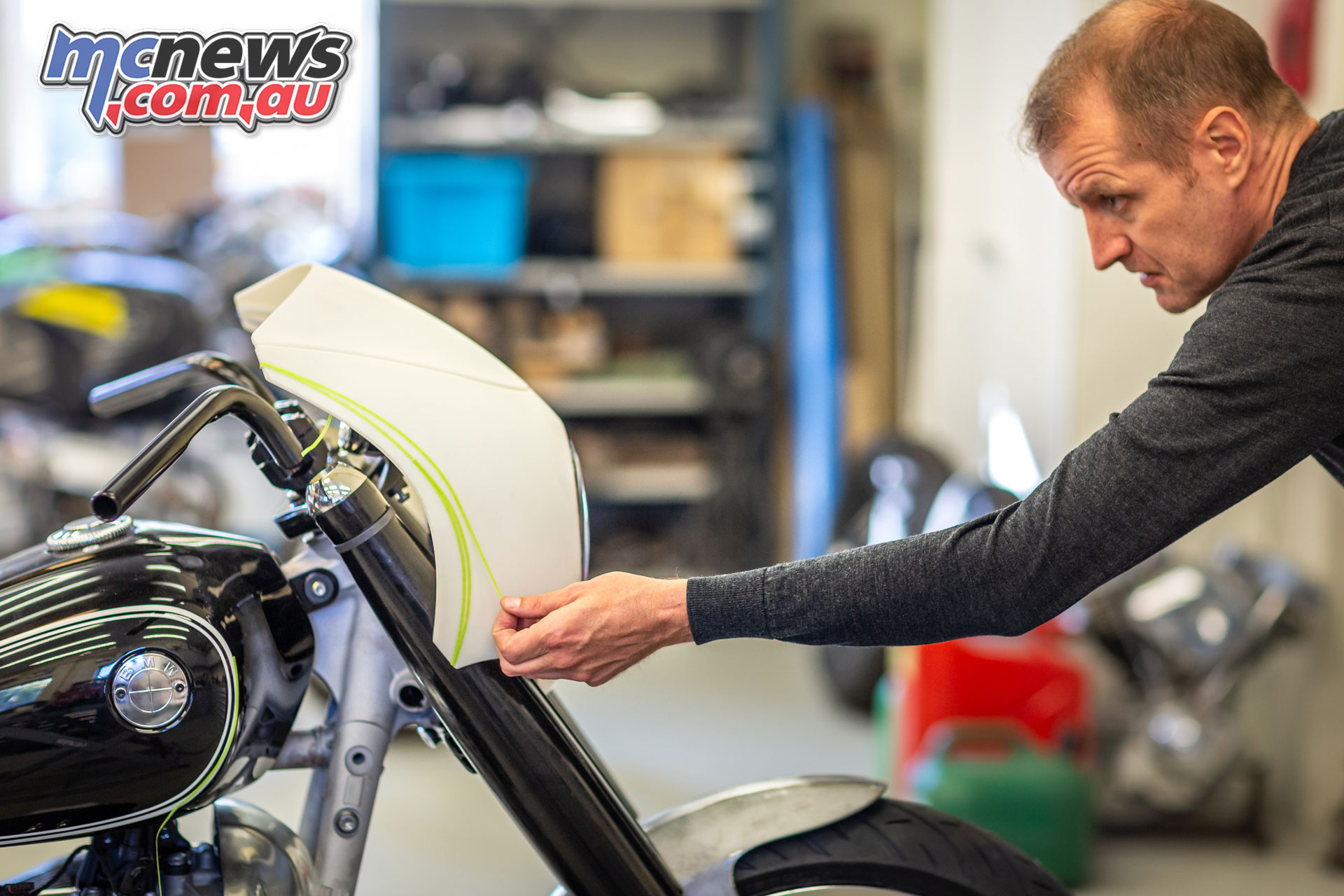 BMW unveil new R 18 /2 concept cruiser at EICMA | MotorCycle News