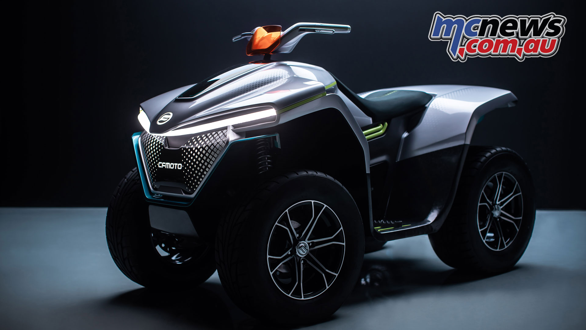CFMoto unveil electric ATV concept at EICMA | Evoltion A | MCNews
