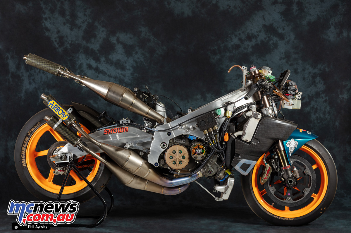 Mick Doohan's championship winning 1998 NSR500 | MCNews