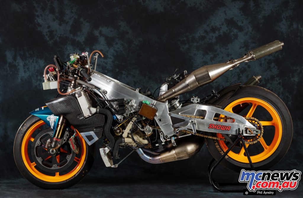 Mick Doohan's championship winning 1998 NSR500 | MCNews