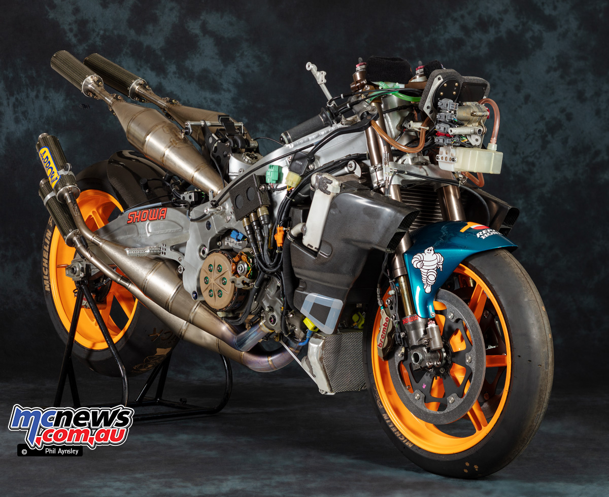 Mick Doohan's championship winning 1998 NSR500 | MCNews