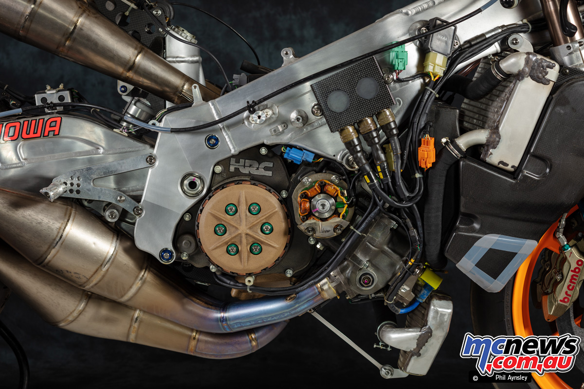 Mick Doohan's championship winning 1998 NSR500 | MCNews