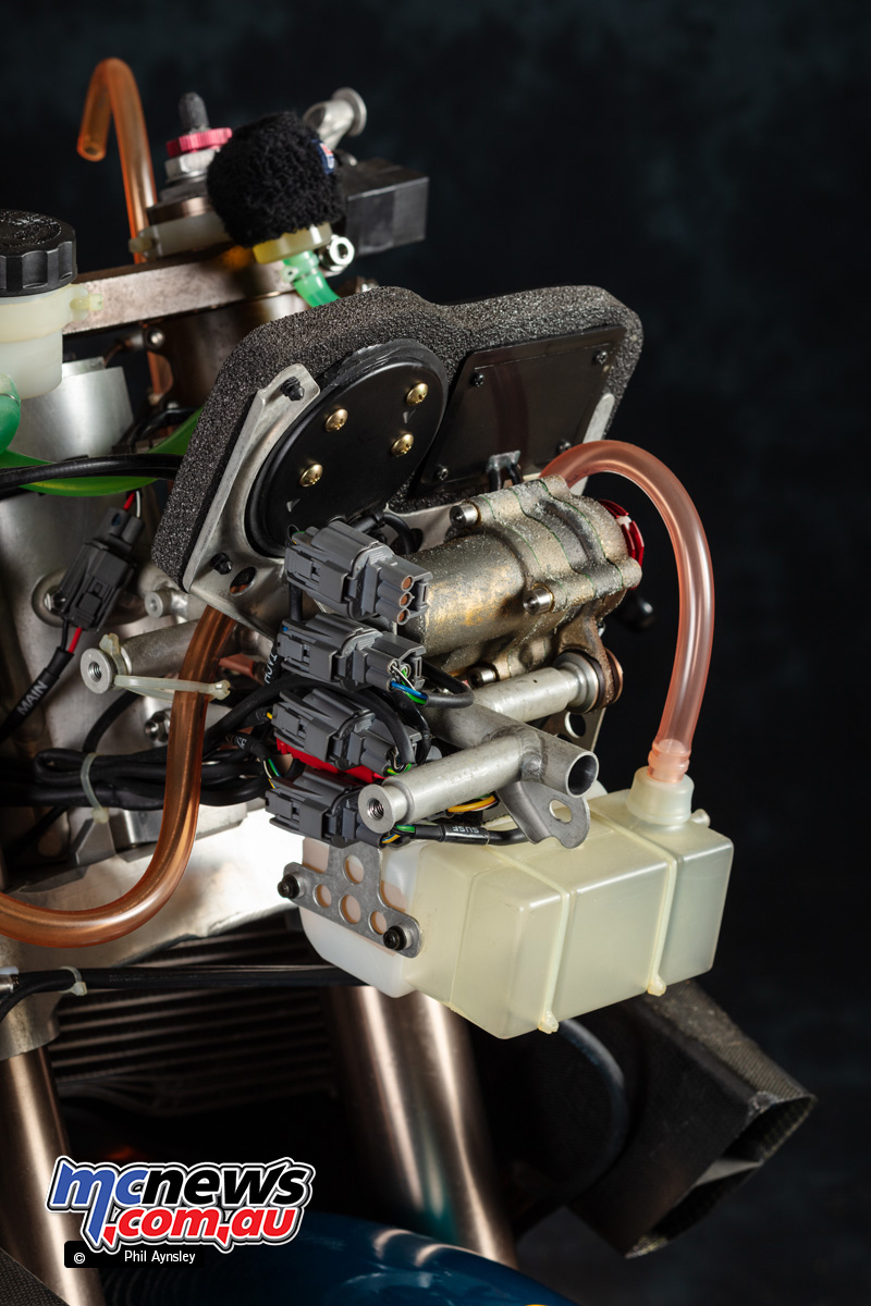 Mick Doohan's championship winning 1998 NSR500 | MCNews