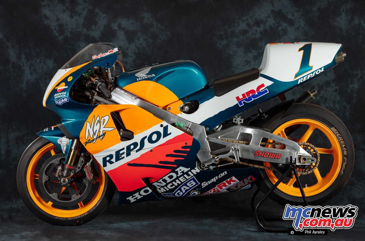 Mick Doohan's championship winning 1998 NSR500 | MCNews